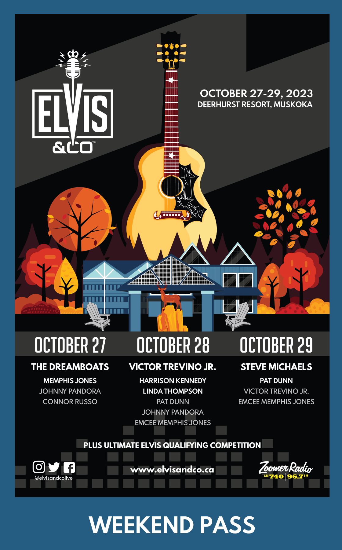 Elvis & Co Weekend Pass - Elvis & Co