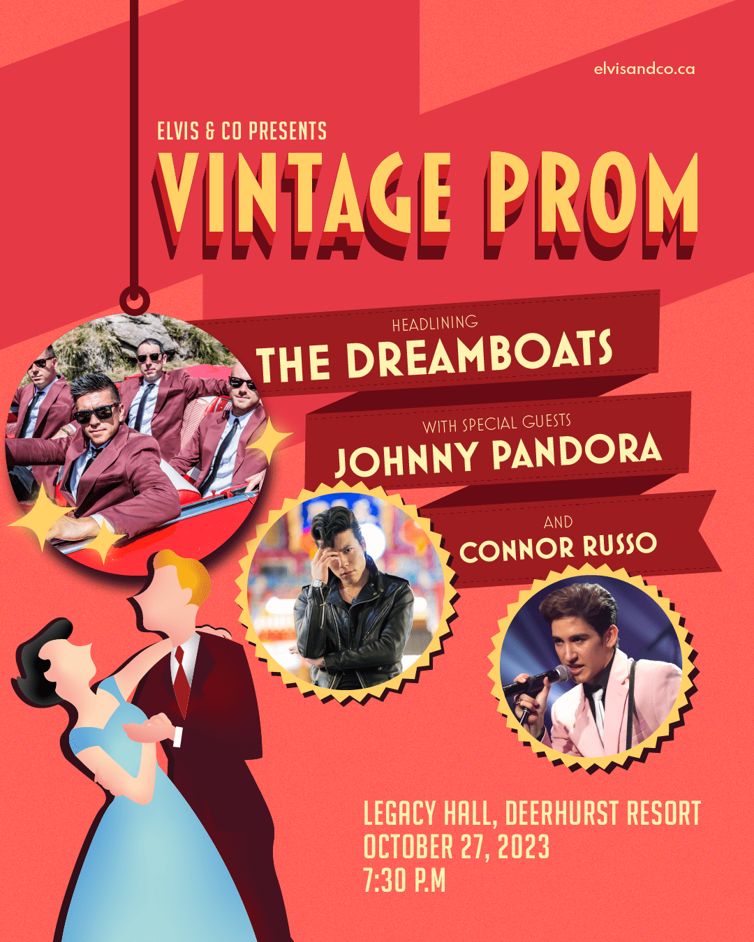 Vintage Prom - Elvis & Co